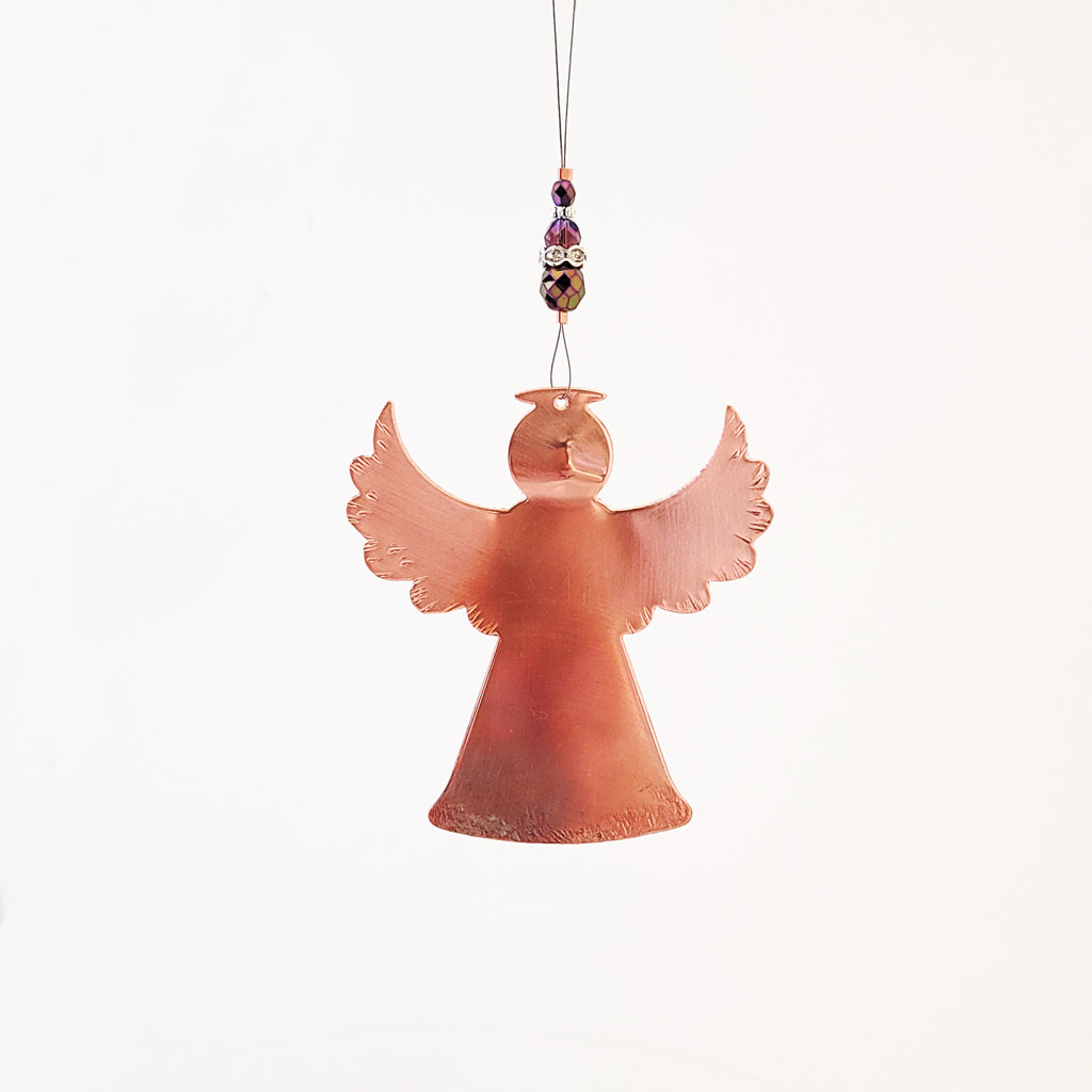 Handmade Copper Angel - A Meaningful Gift to Share | c.lizzy's