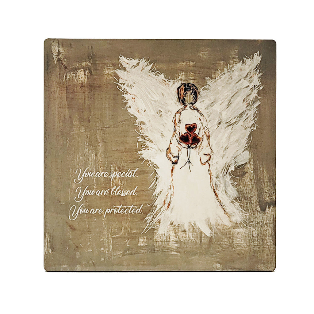 You are Protected - Art Panels in Polished Hardboard – c.lizzy's